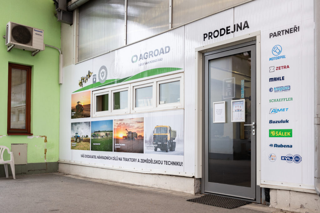 Víte, že v sortimentu AGROAD najdete mnoho dílů pro nákladní vozy ...